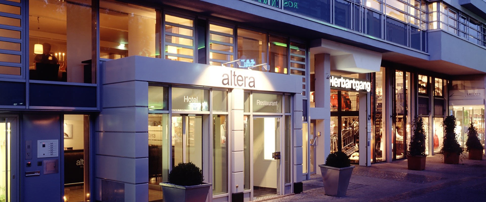 altera Hotel Oldenburg | Übernachtung, Gastronomie & Catering